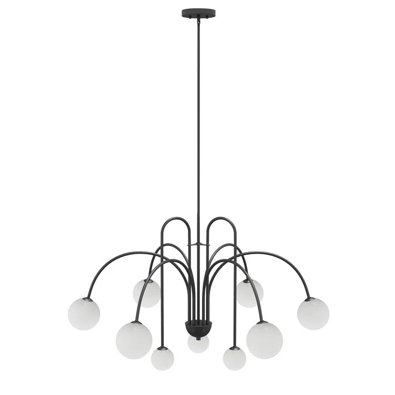 Calay Glass Chandelier – Smith & York Co.