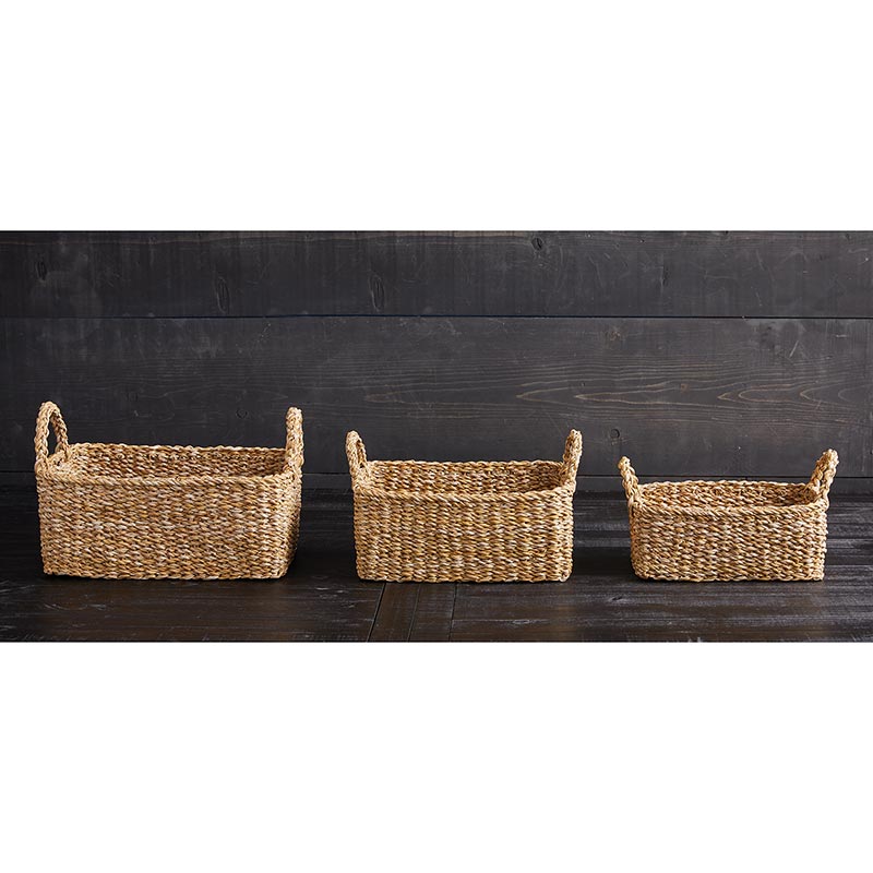 Rectangle Mini Baskets (3 Sizes) – Smith & York Co.