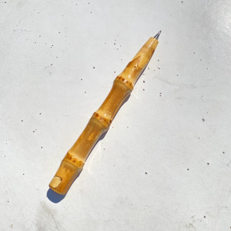 Bamboo Root Pen – Smith & York Co.
